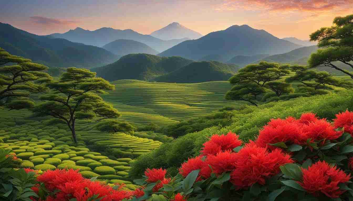 North Korea Wildflowers