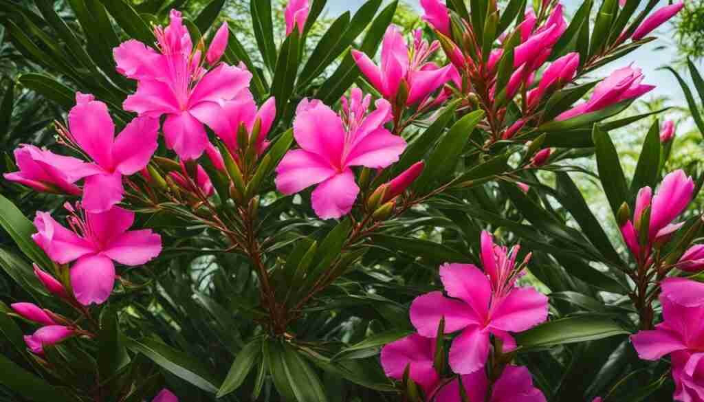 Saint Lucia Wildflowers