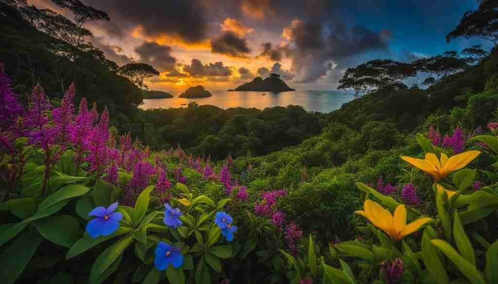 Palau Wildflowers