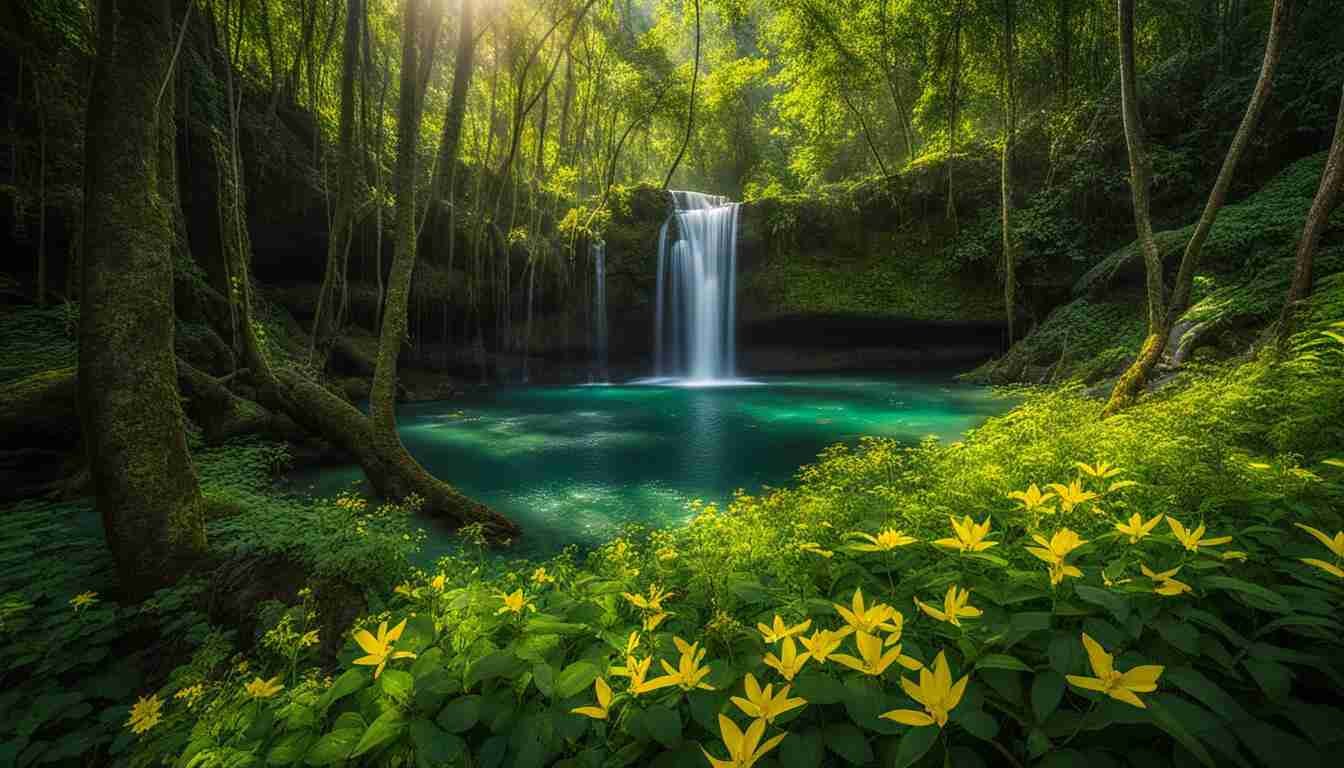 Palau Wildflowers