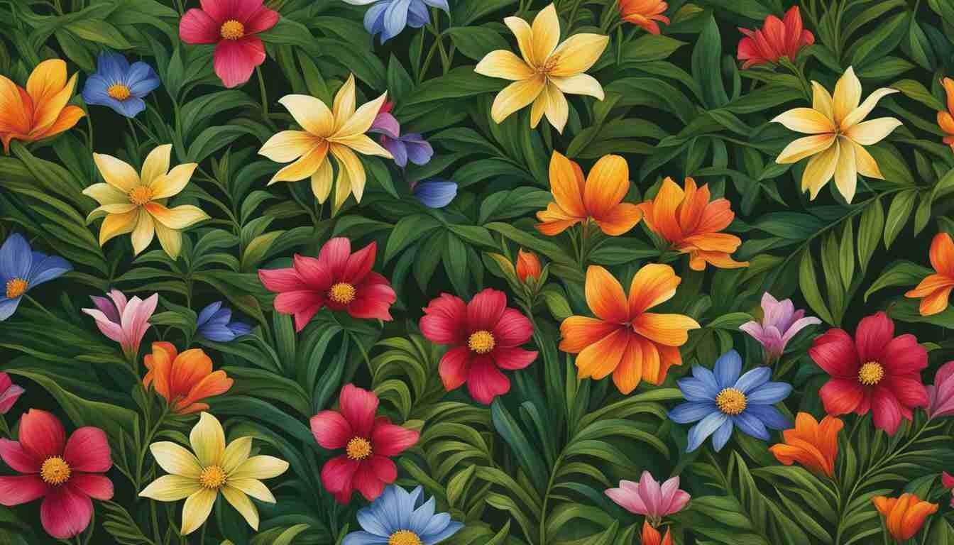 Panama Wildflowers