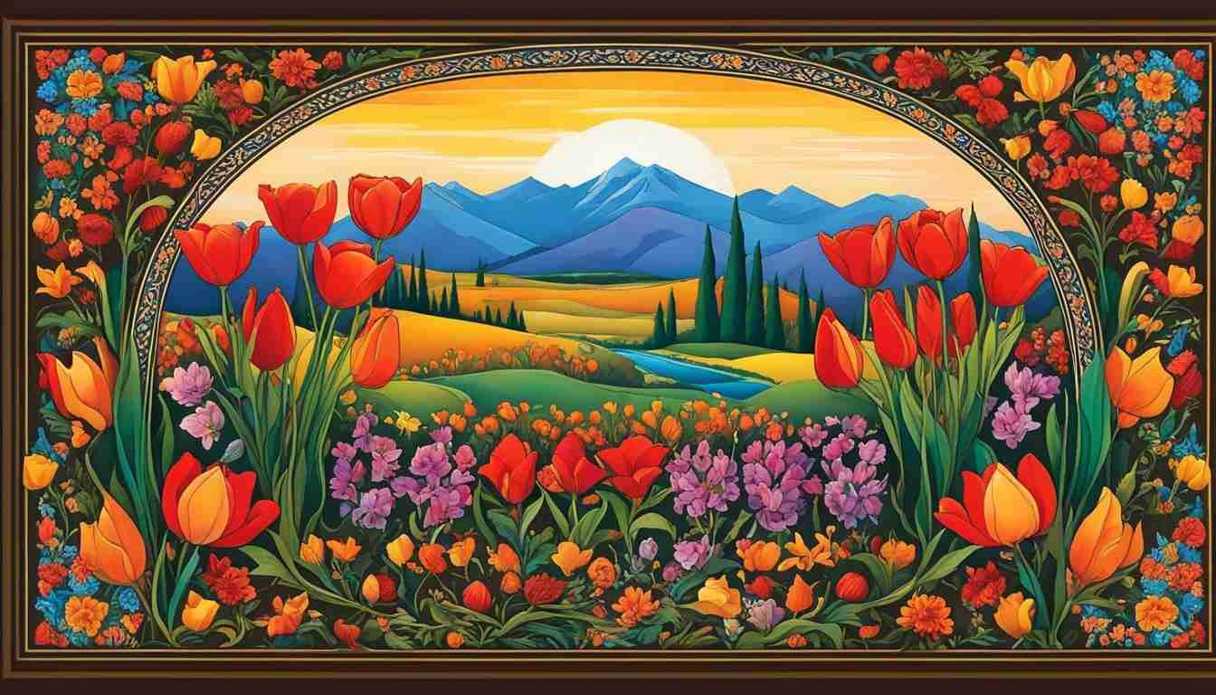 Iran Wildflowers