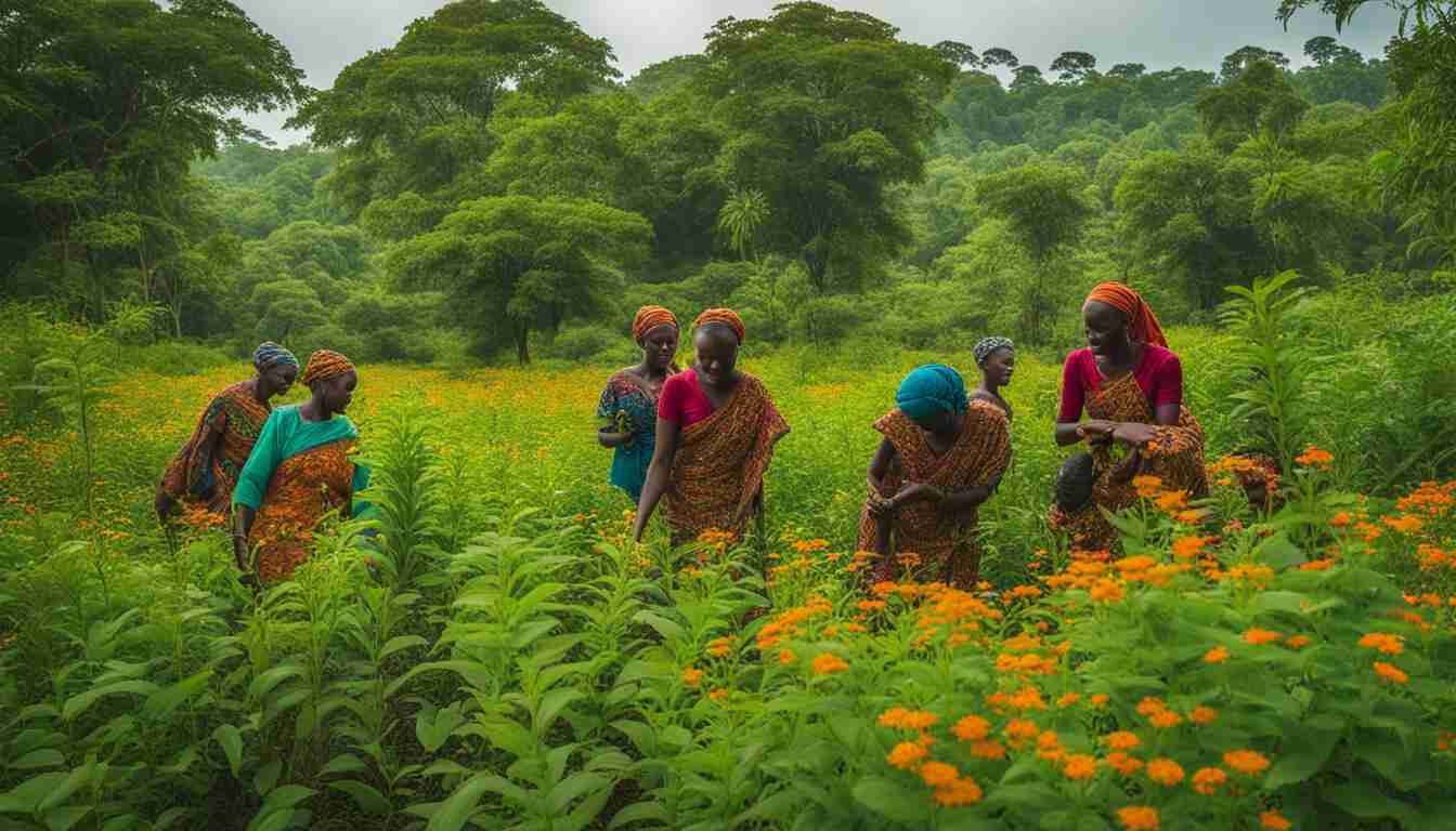 Benin Wildflowers