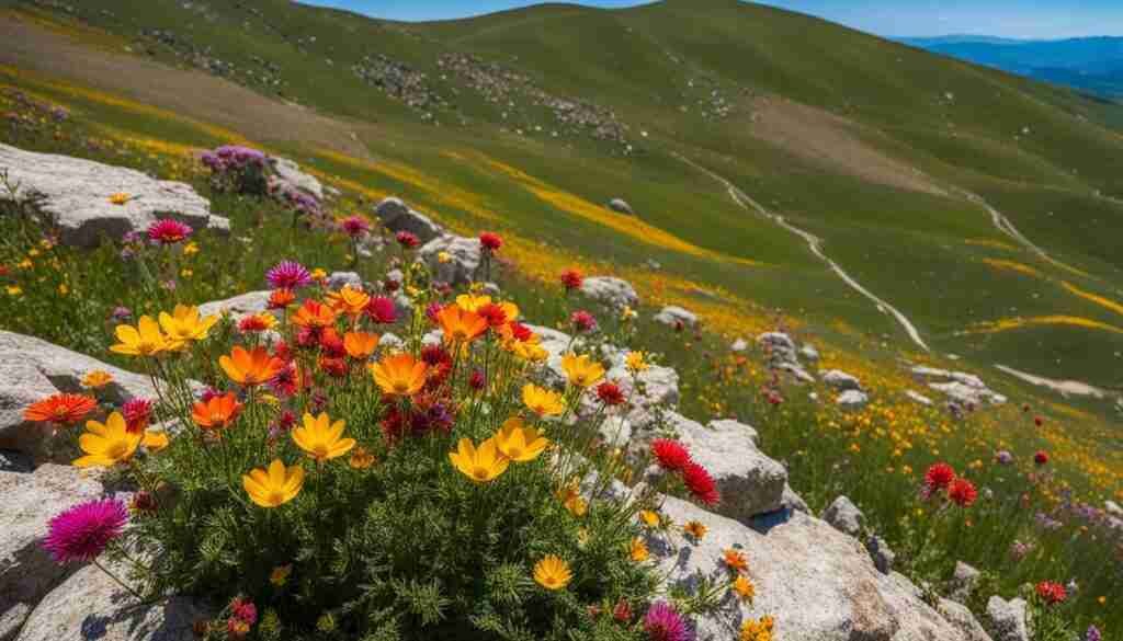 North Macedonia Wildflowers