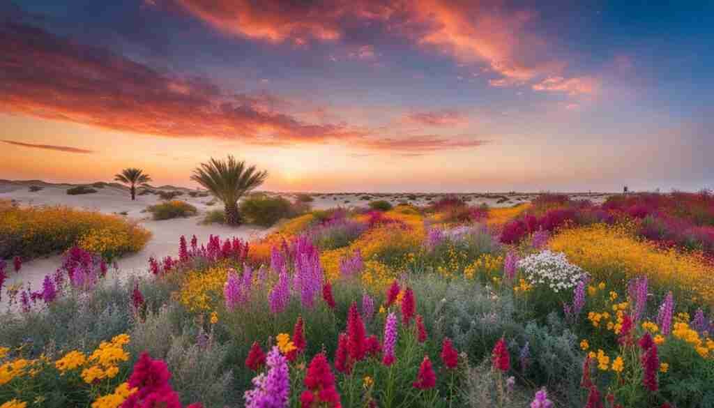 Qatar Wildflowers