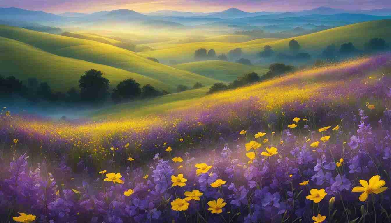 Hungary Wildflowers