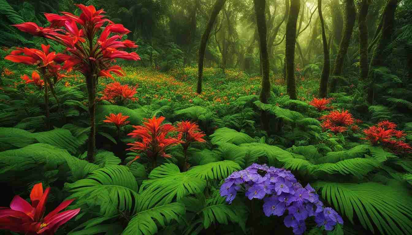 Sao Tome and Principe Wildflowers