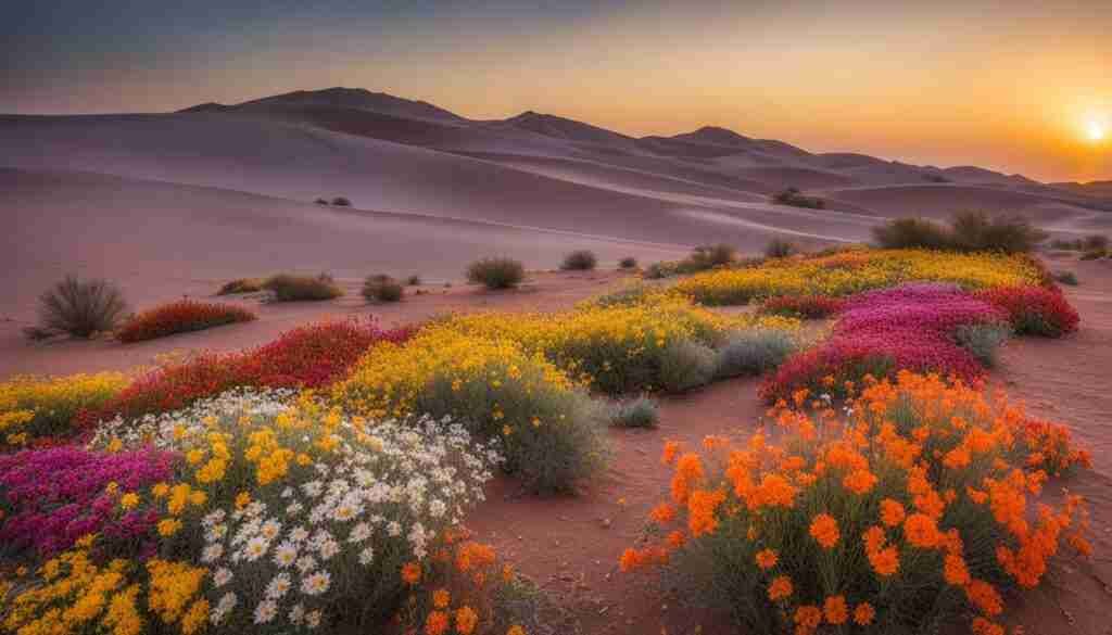 Saudi Arabia Wildflowers