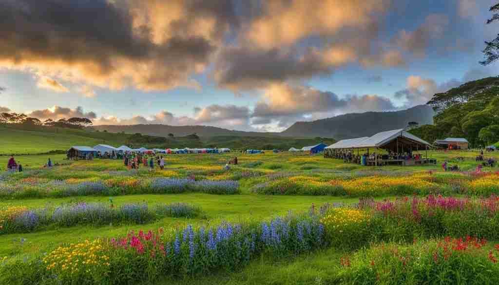 Tonga Wildflowers