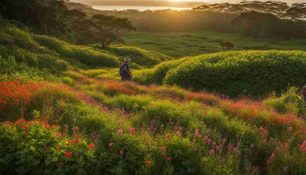 Tonga Wildflowers