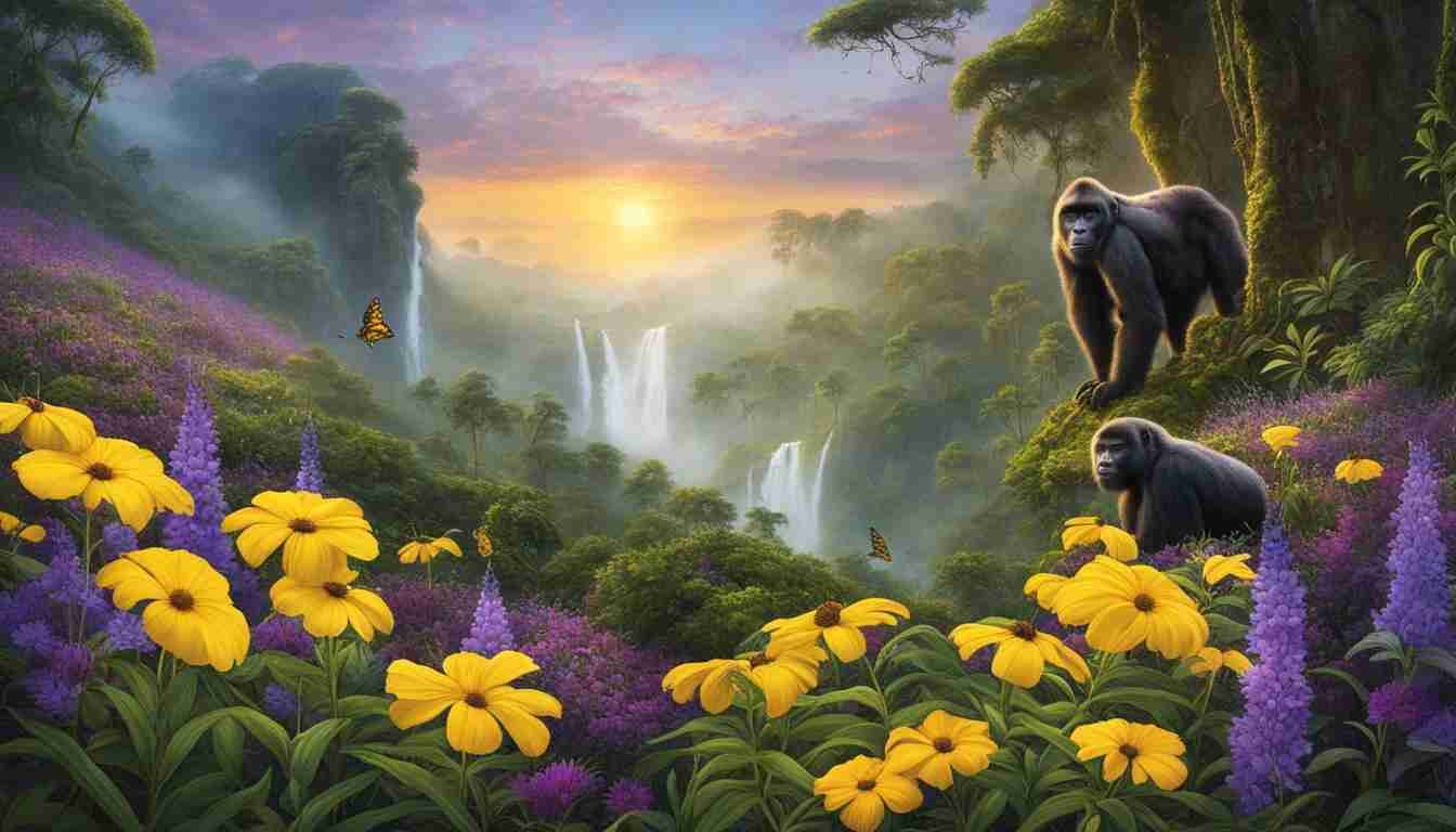 Congo (Congo-Brazzaville) Wildflowers