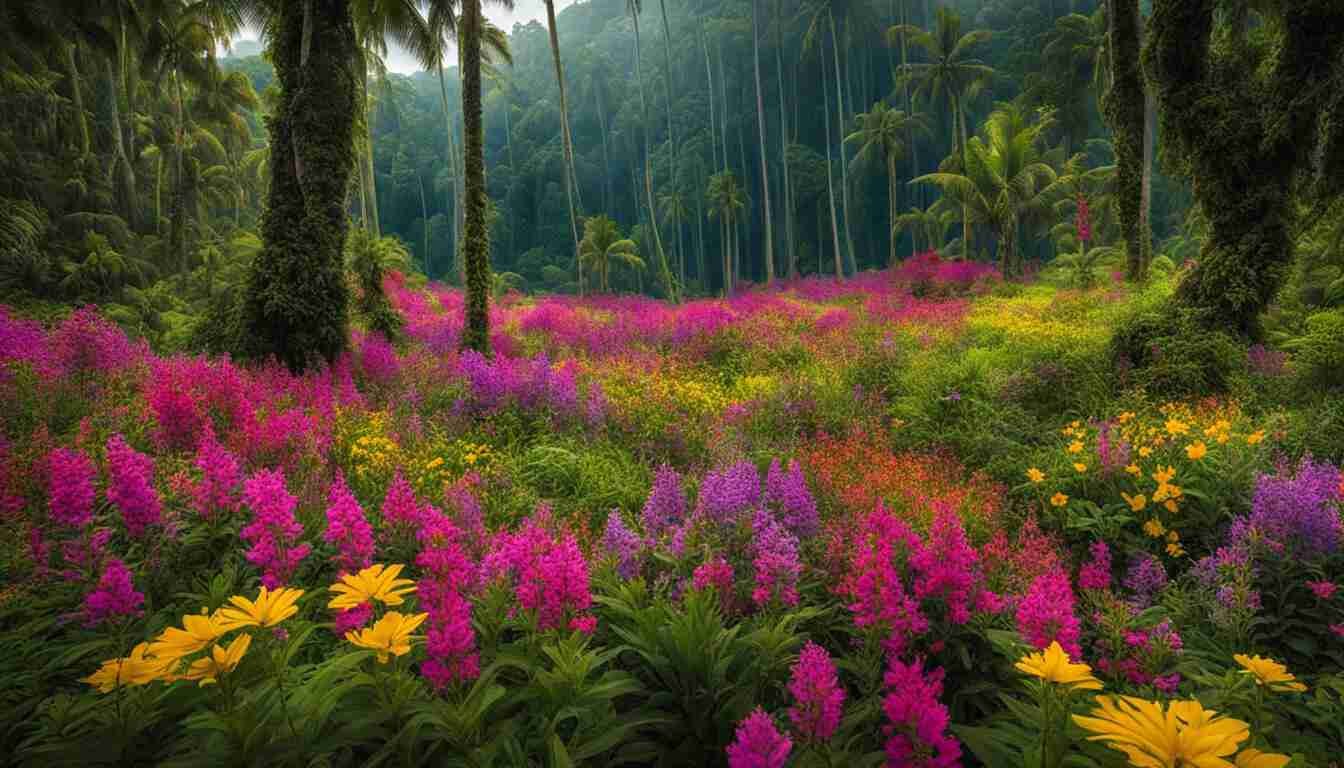 Micronesia Wildflowers