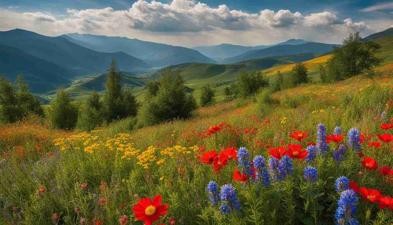 North Macedonia Wildflowers