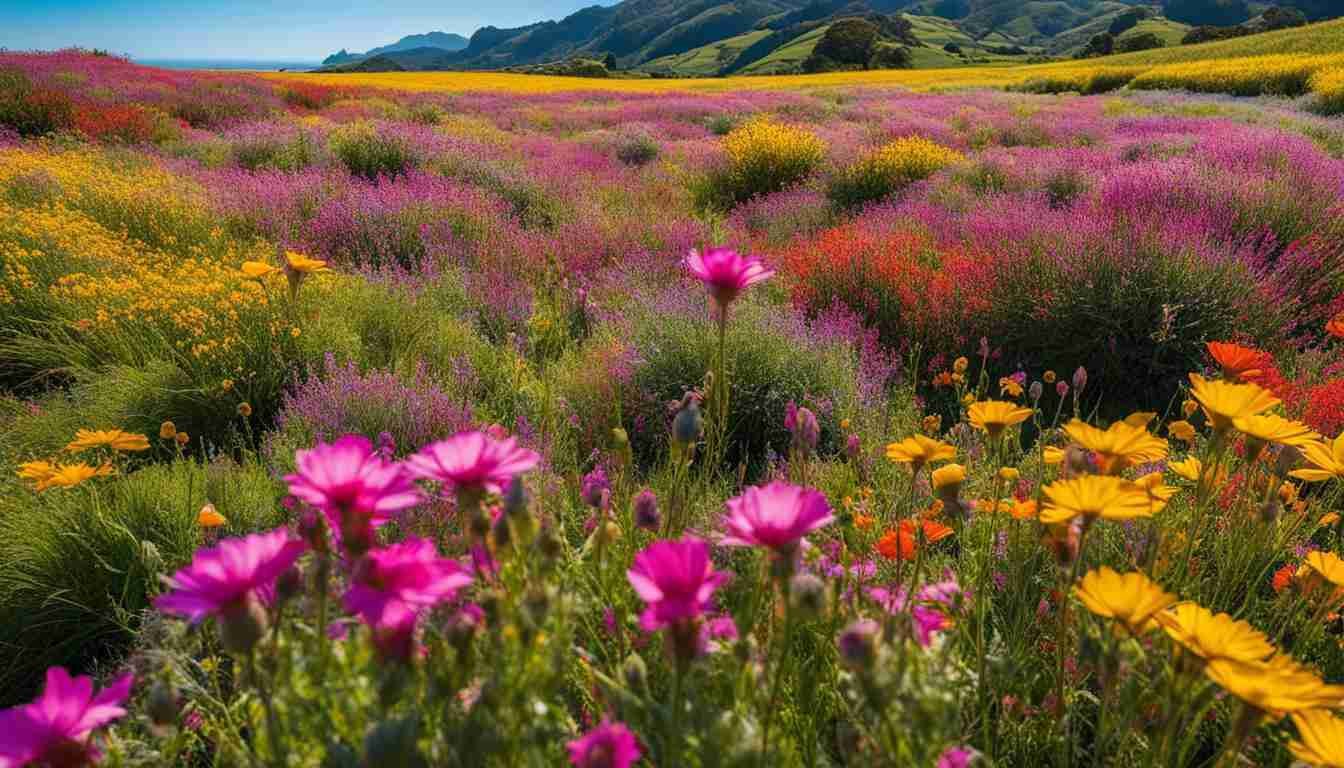 New Zealand Wildflowers