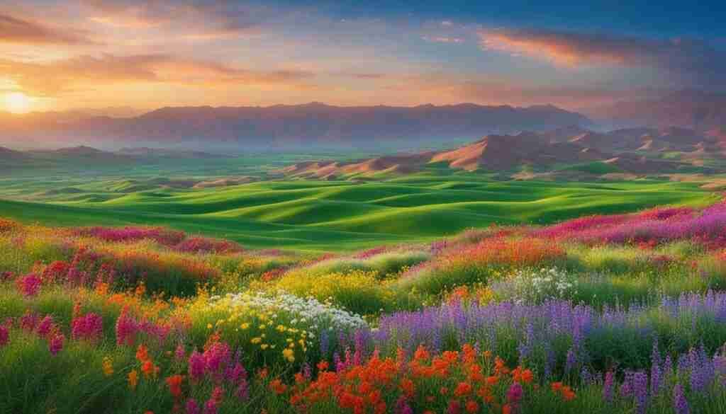 Saudi Arabia Wildflowers