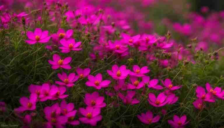 Myanmar Wildflowers