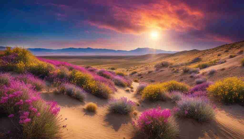 Mauritania Wildflowers