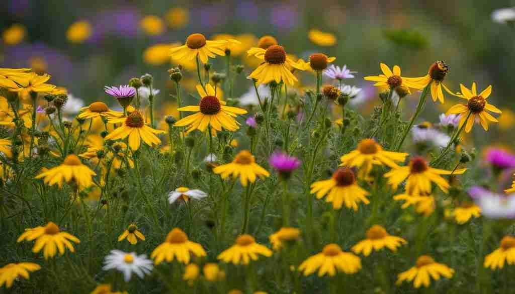 Karnataka India Wildflowers