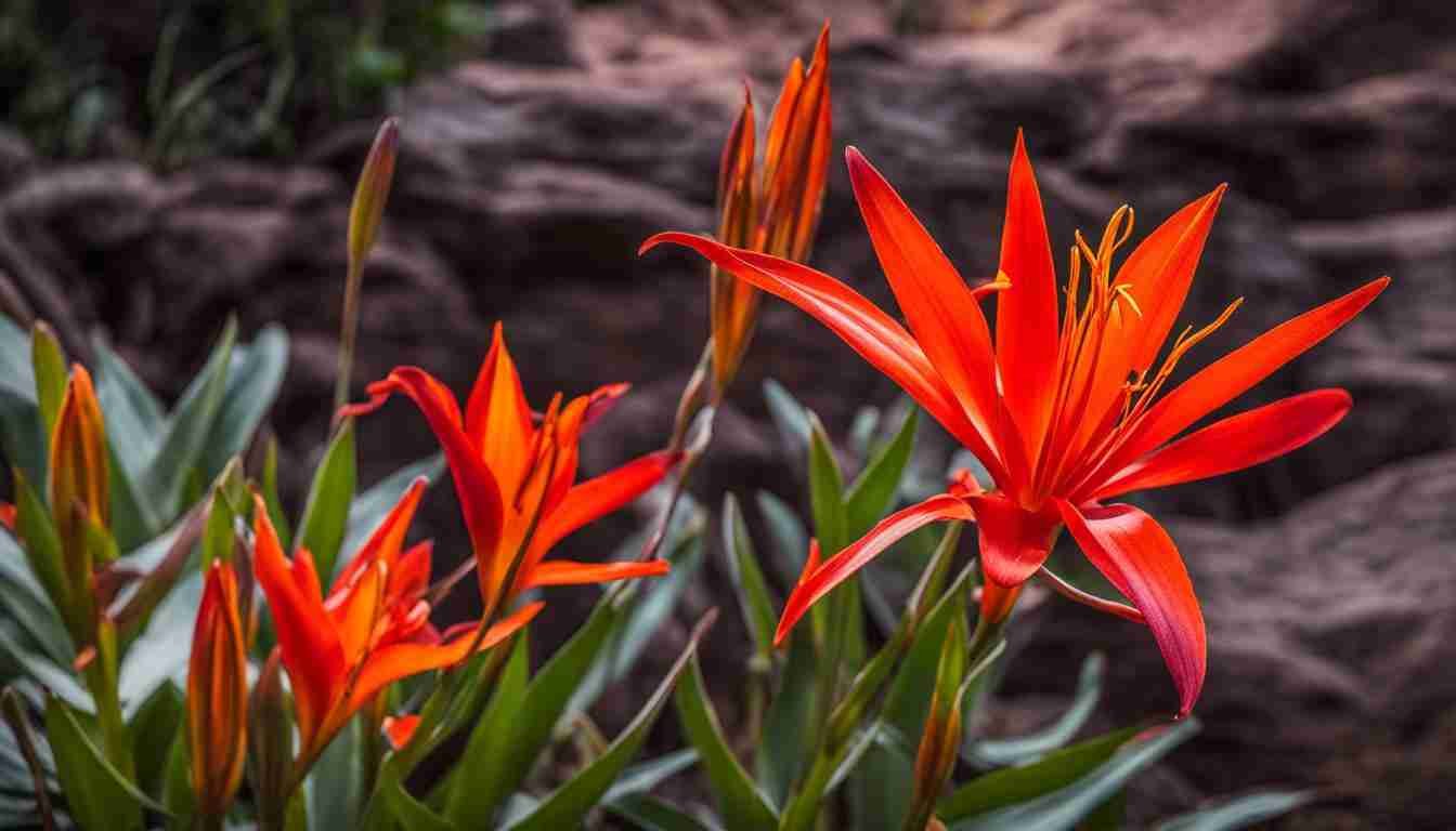 Rwanda Wildflowers