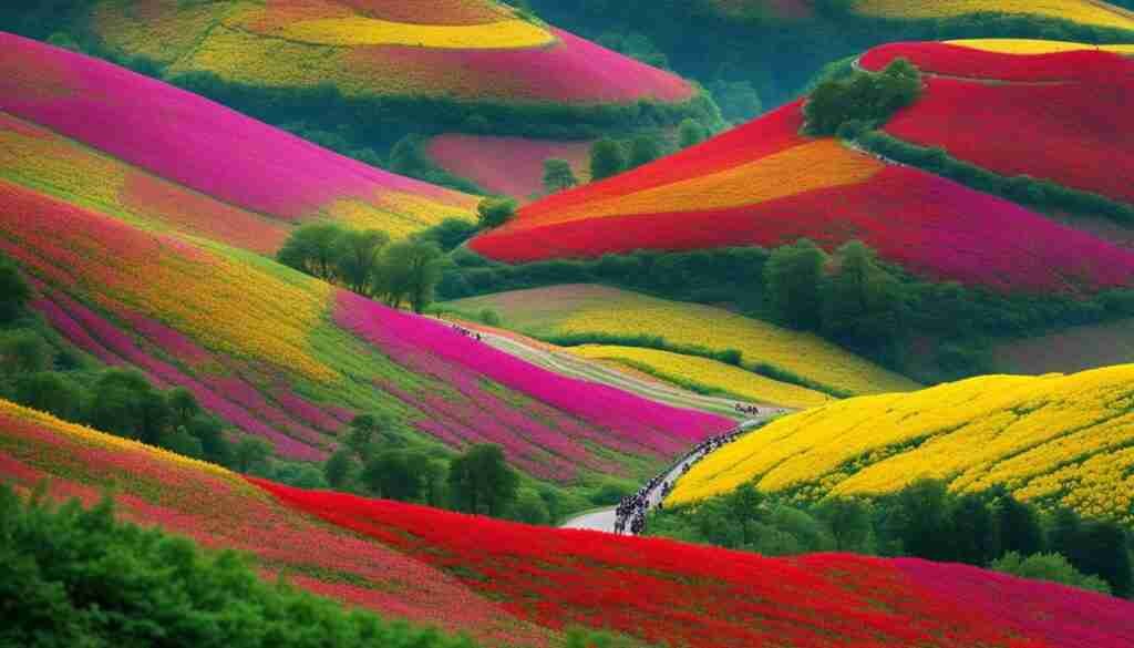 China Wildflowers