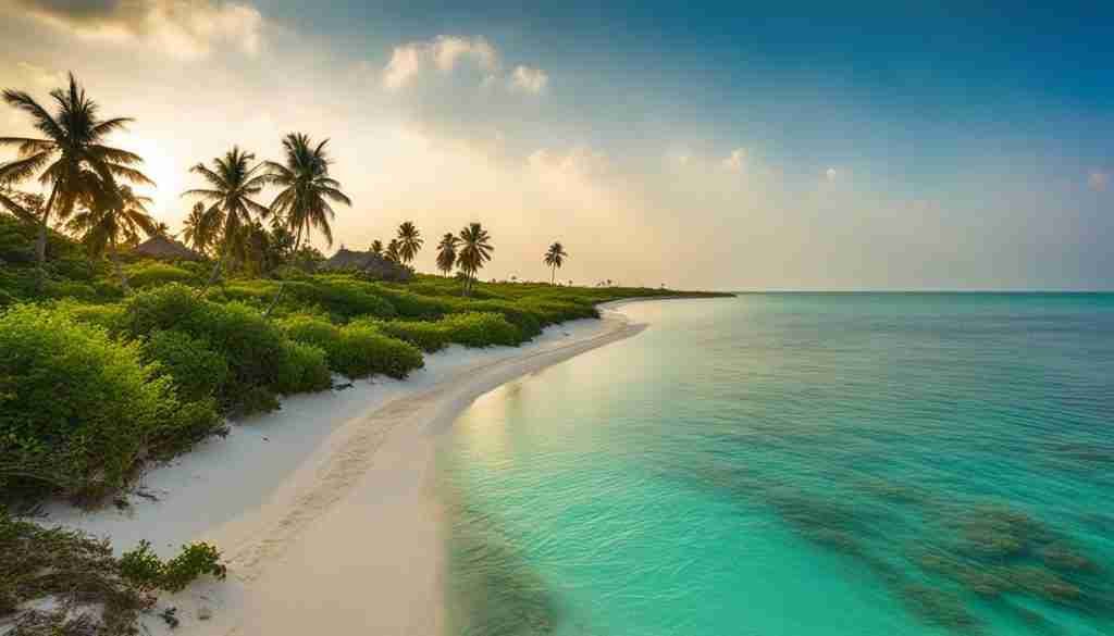 Lakshadweep India Wildflowers