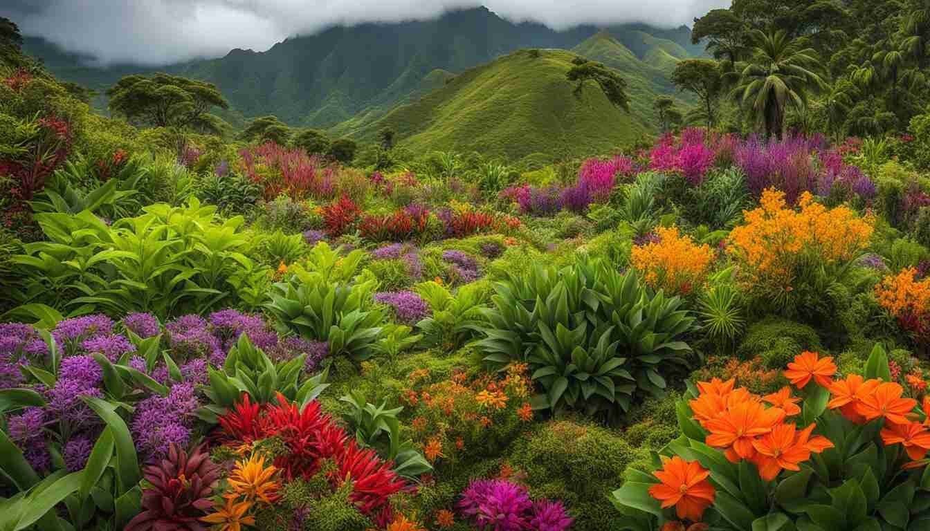 Papua New Guinea Wildflowers
