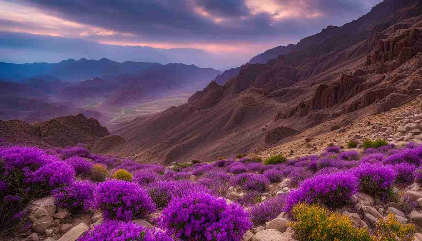 Oman Wildflowers