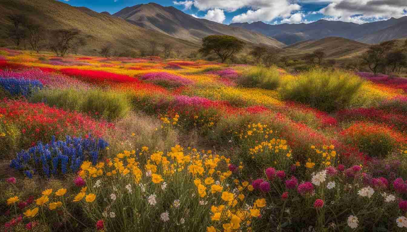 Bolivia Wildflowers