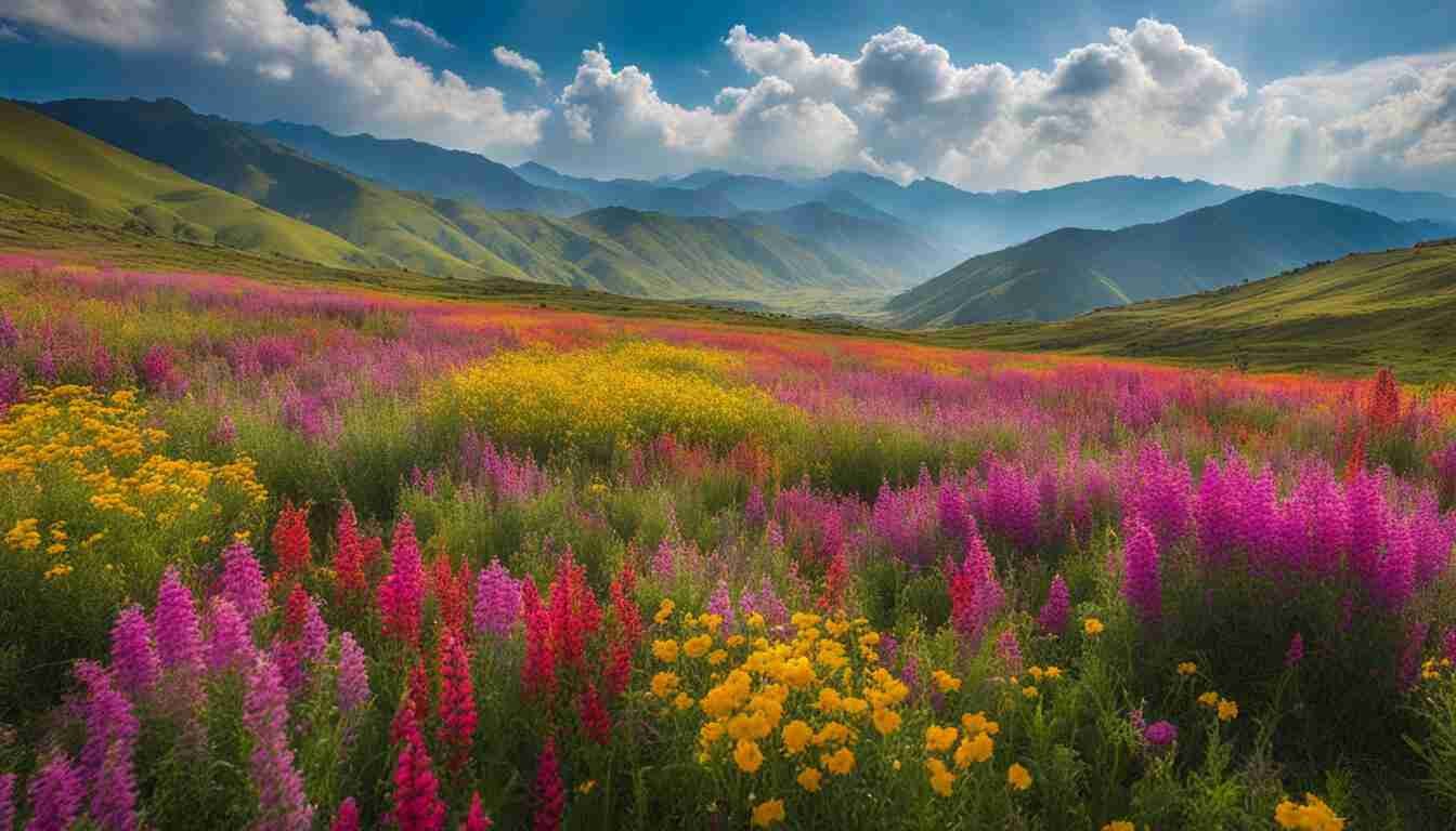 Pakistan Wildflowers