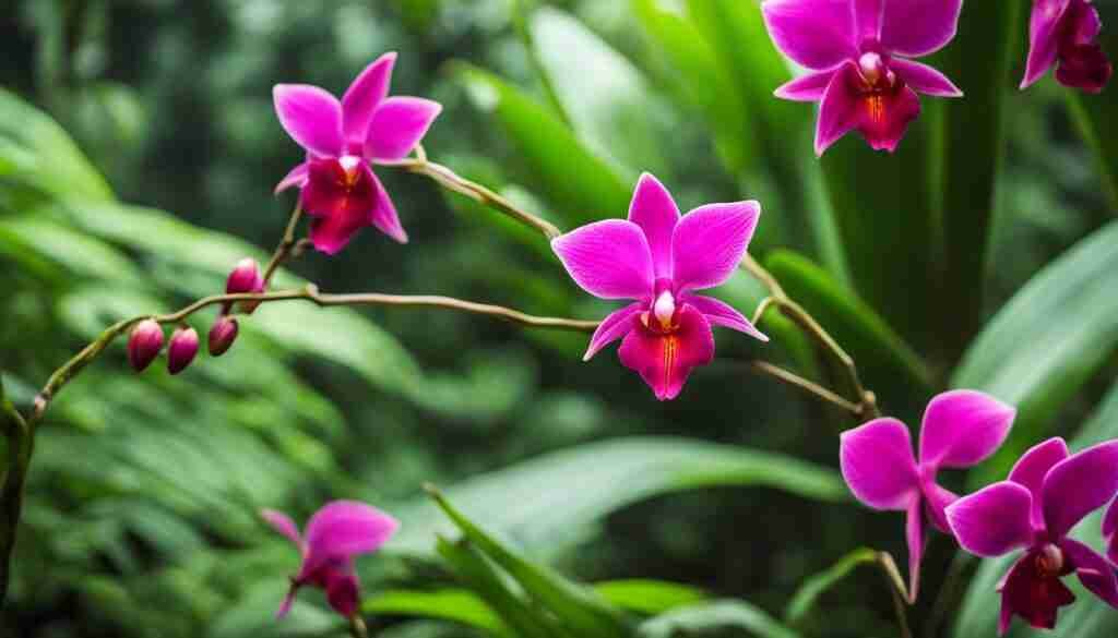 Malaysia Wildflowers