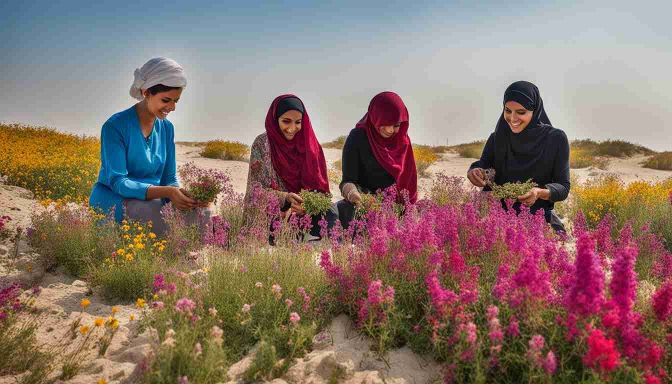 Bahrain Wildflowers