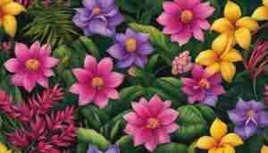 Samoa Wildflowers