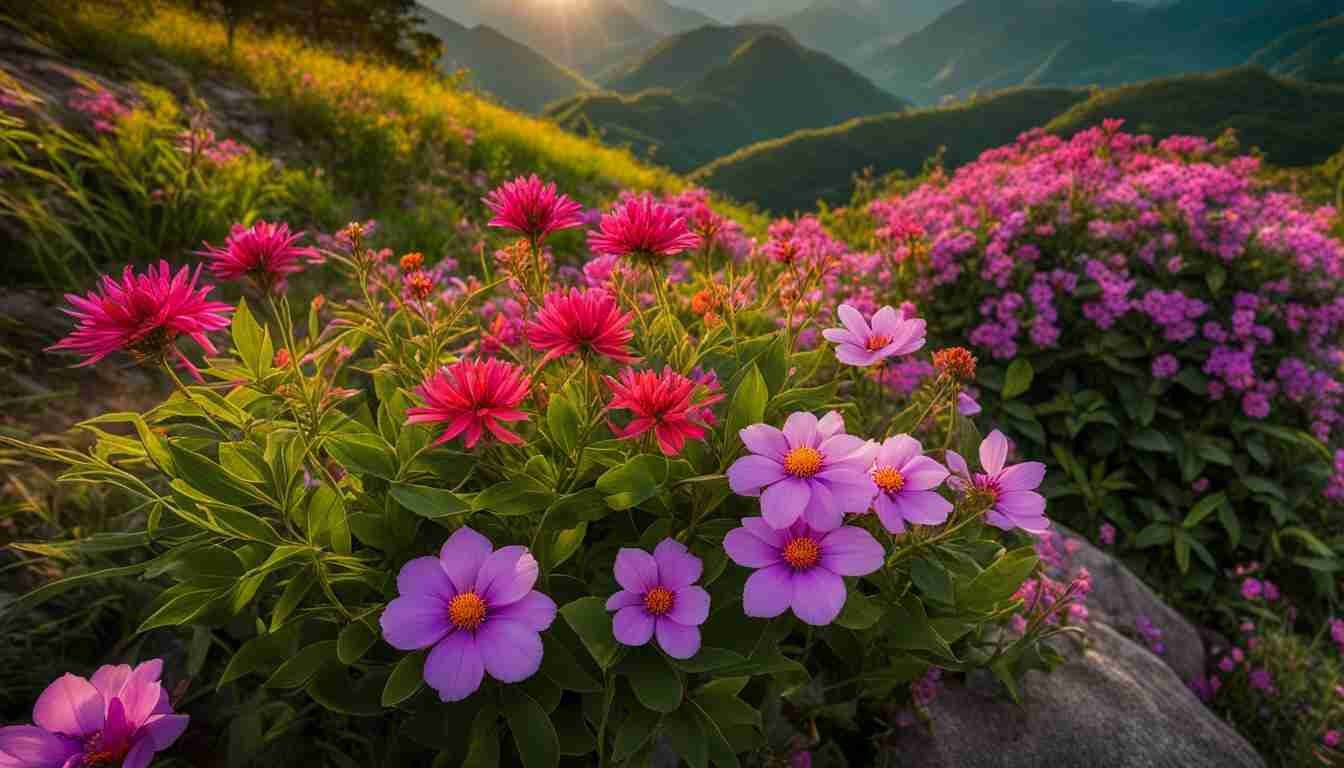 Vietnam Wildflowers