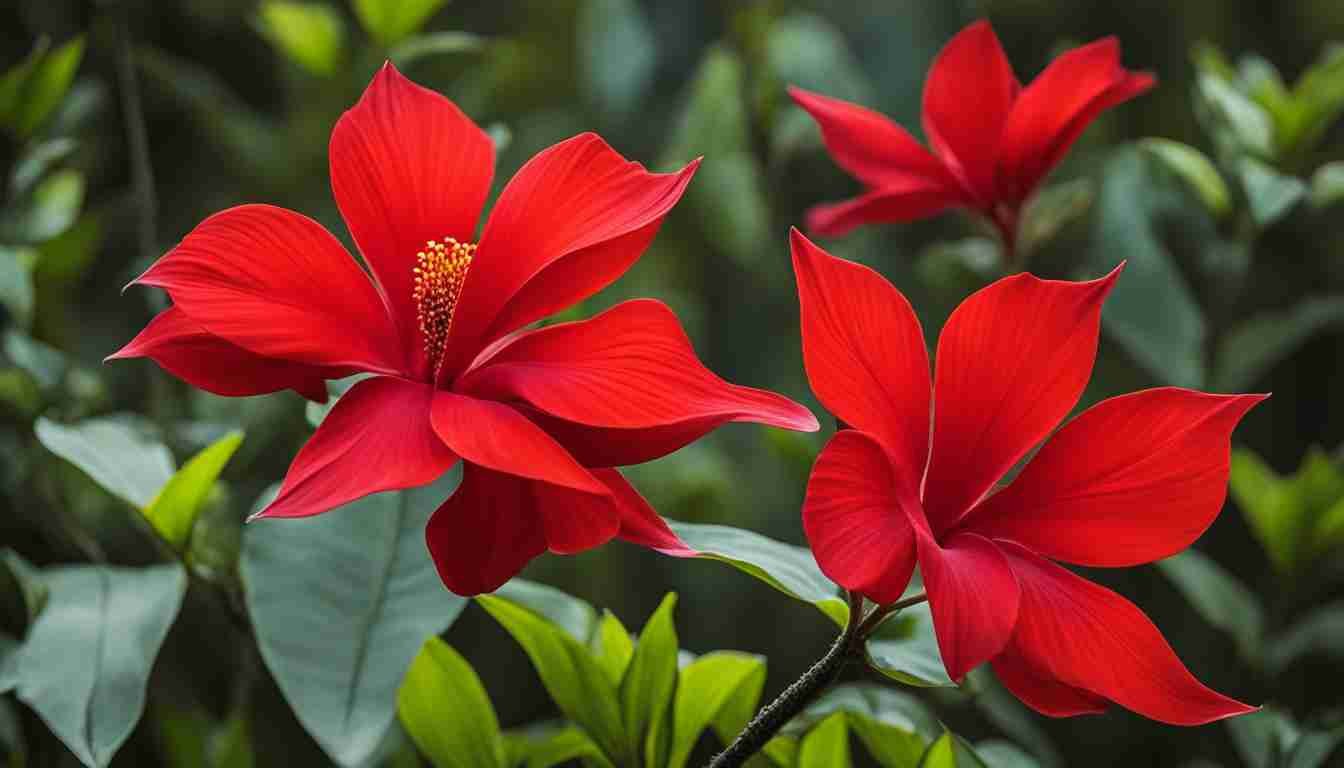 Dominican Republic Wildflowers