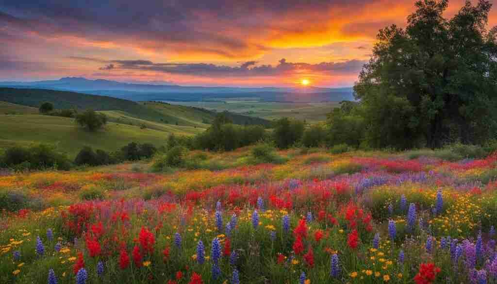 China Wildflowers