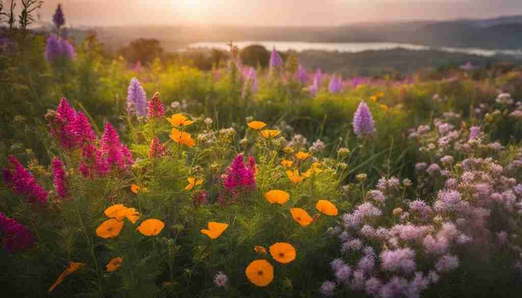 India Wildflowers