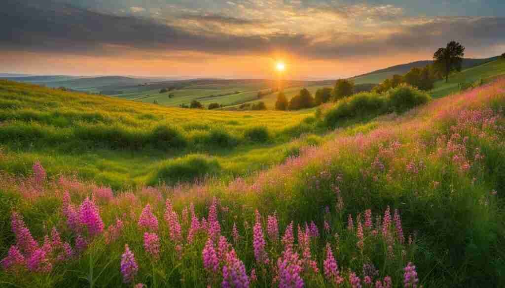 Hungary Wildflowers