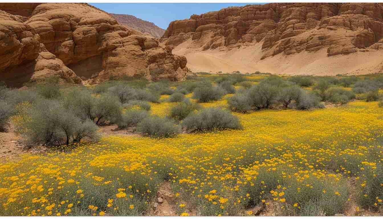 Jordan Wildflowers
