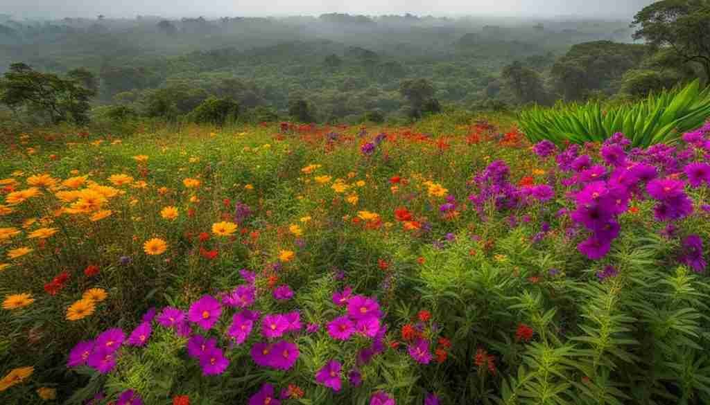 Goa India Wildflowers
