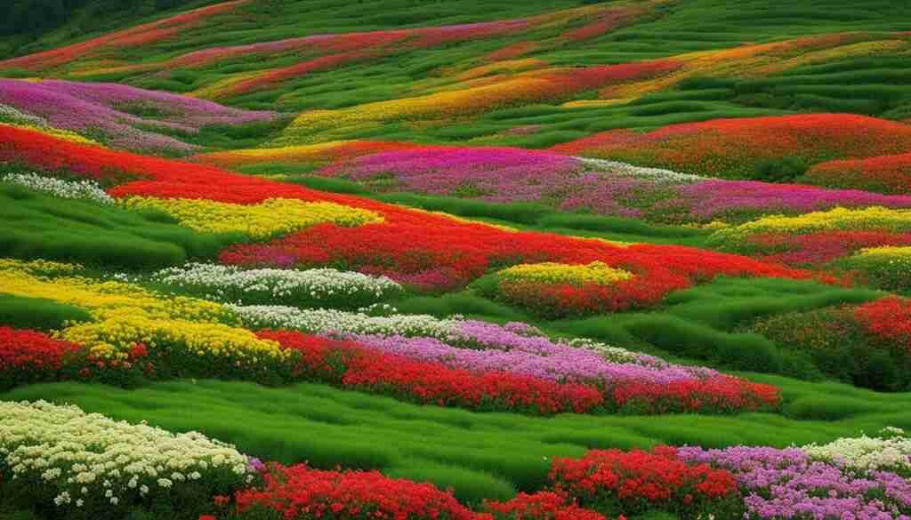 China Wildflowers