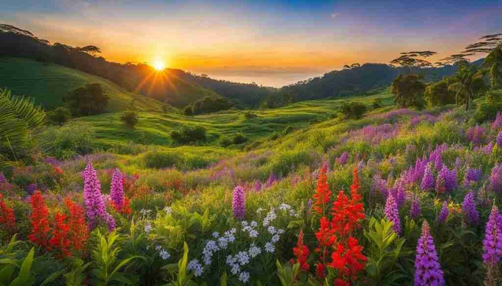 Vanuatu Wildflowers