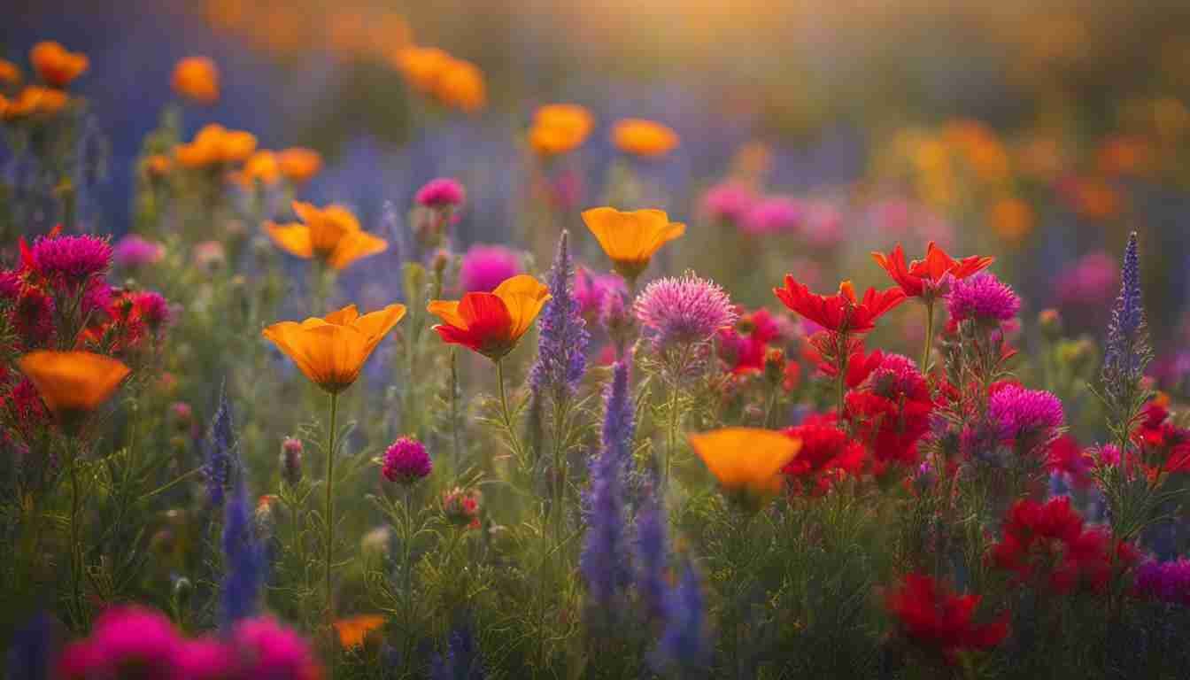 Colima Mexico Wildflowers