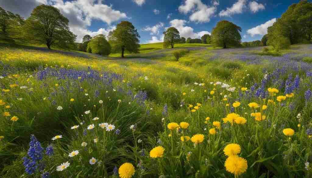 United Kingdom Wildflowers