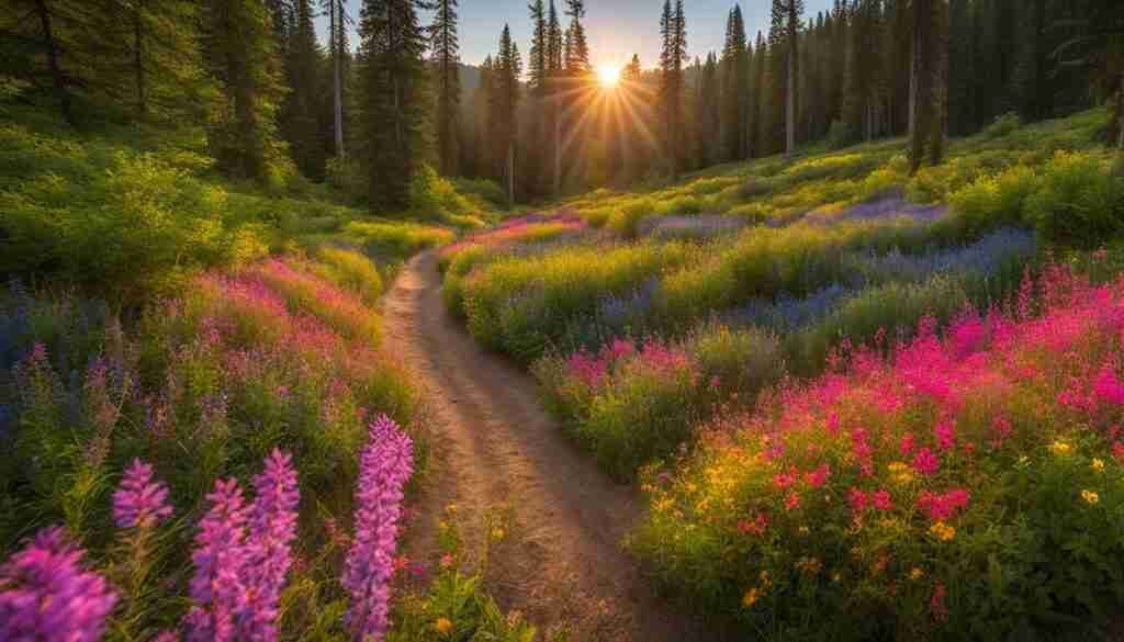 Turkey Wildflowers