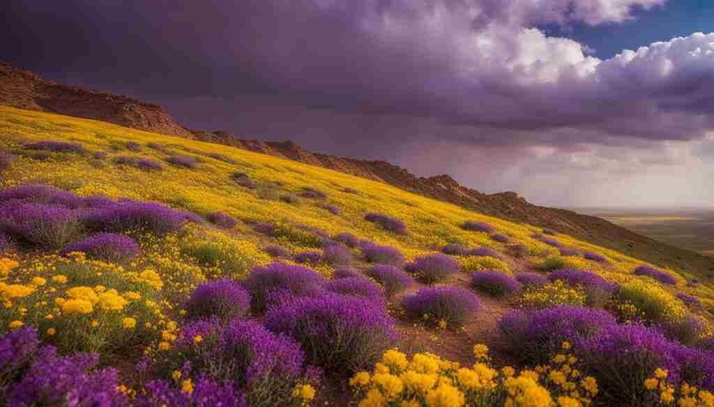 Somalia Wildflowers