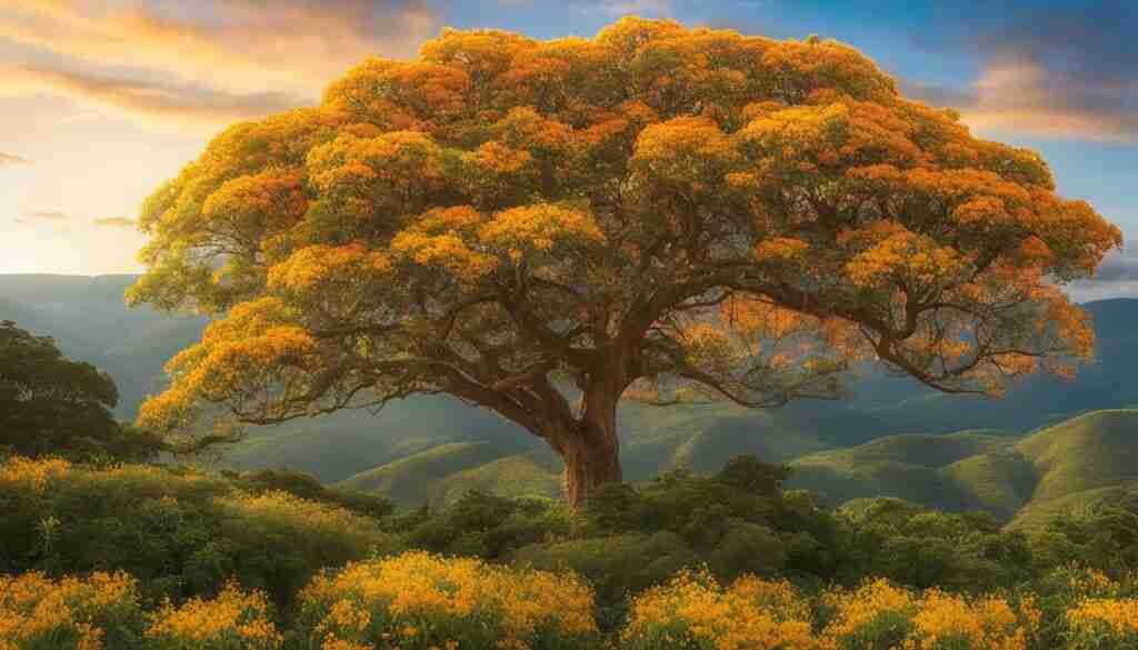 Minas Gerais Brazil Wildflowers