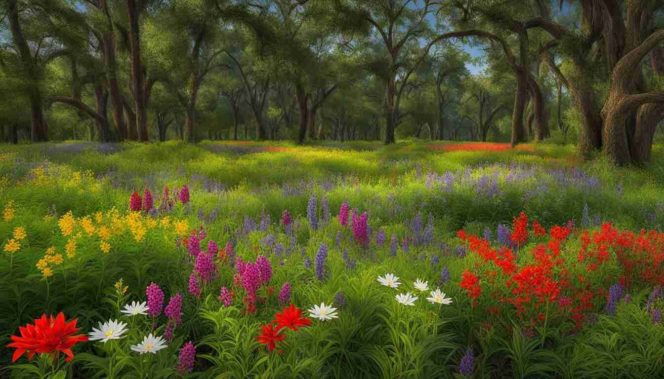 Louisiana Wildflowers