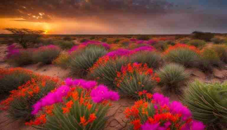 Somalia Wildflowers