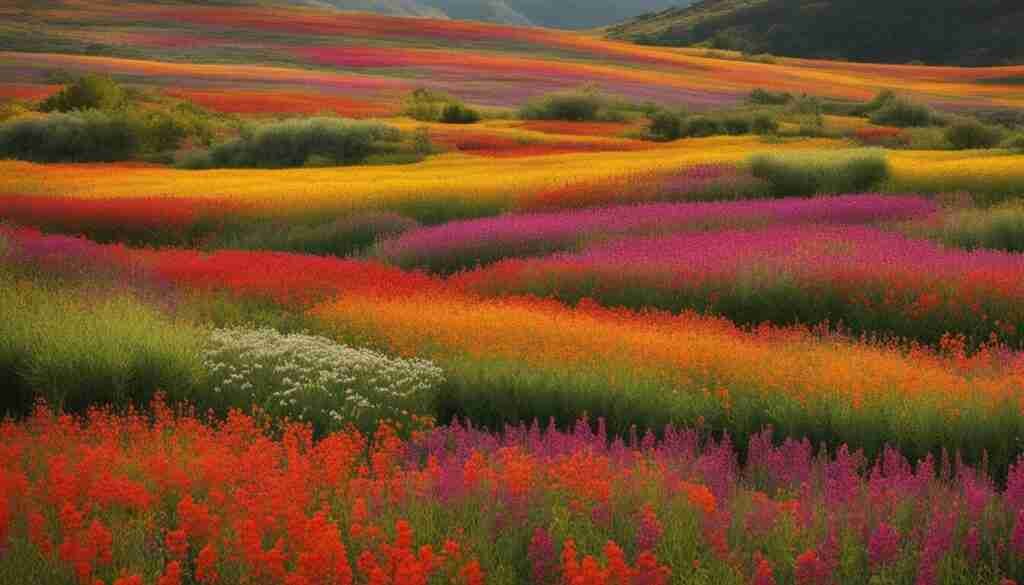Oaxaca Mexico Wildflowers