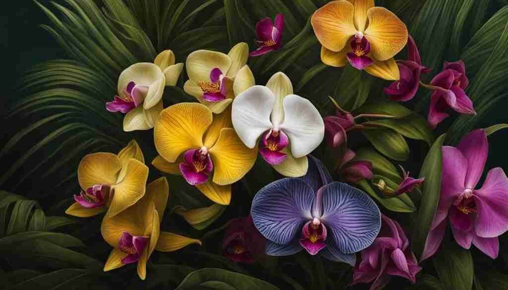 Amazonas Brazil Wildflowers